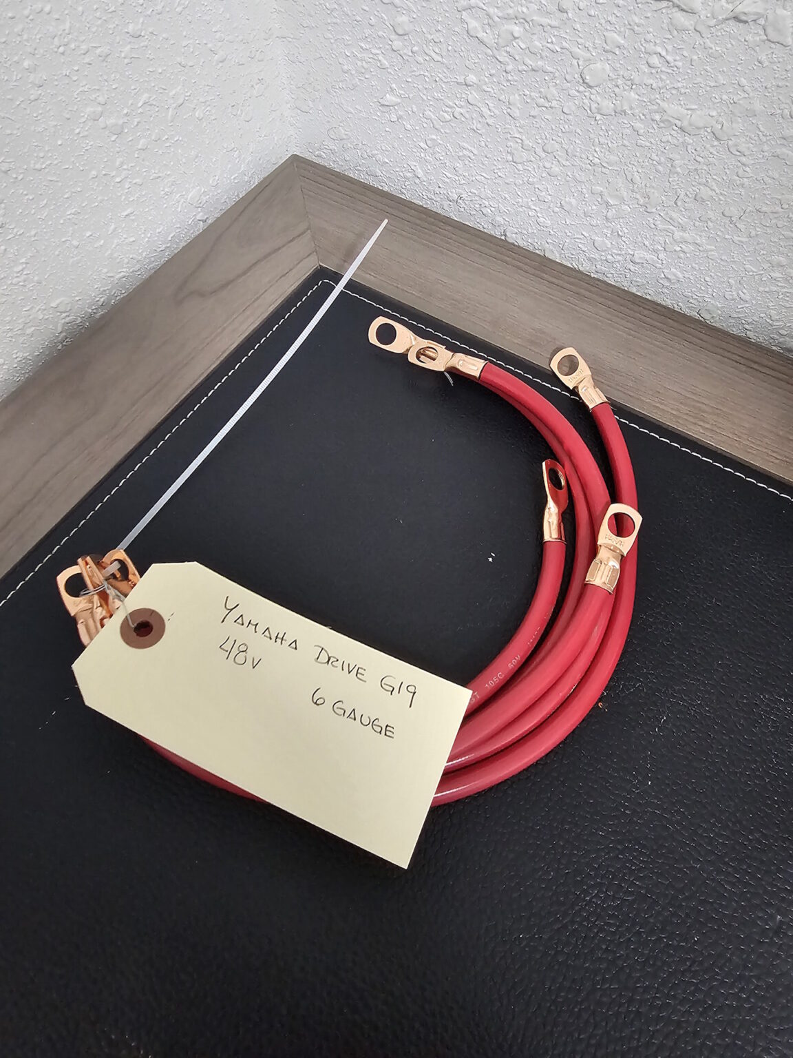 JB Carts | Yamaha Drive G19 48V Battery Cables Set