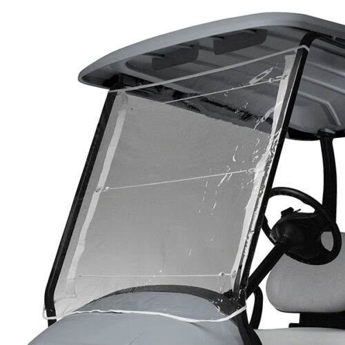 JB Carts | Windshield, Soft Flexible PVC, Universal